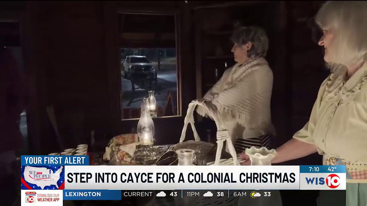 We the people: Cayce Historical Museum hosts colonial Christmas celebration