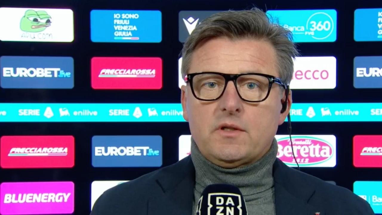 Udinese-Genoa 1-2, Runjaic: "Basta perdere in casa! Ora i giocatori ...