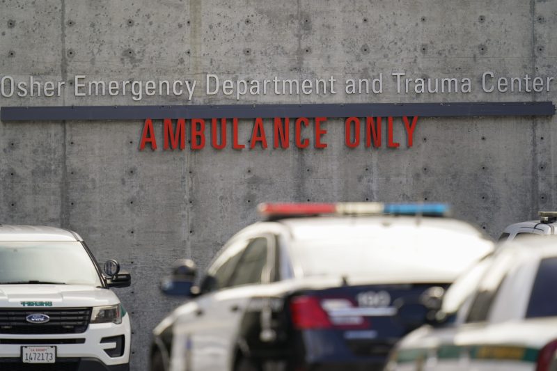 Patient allegedly stabbed social worker to death inside hospital