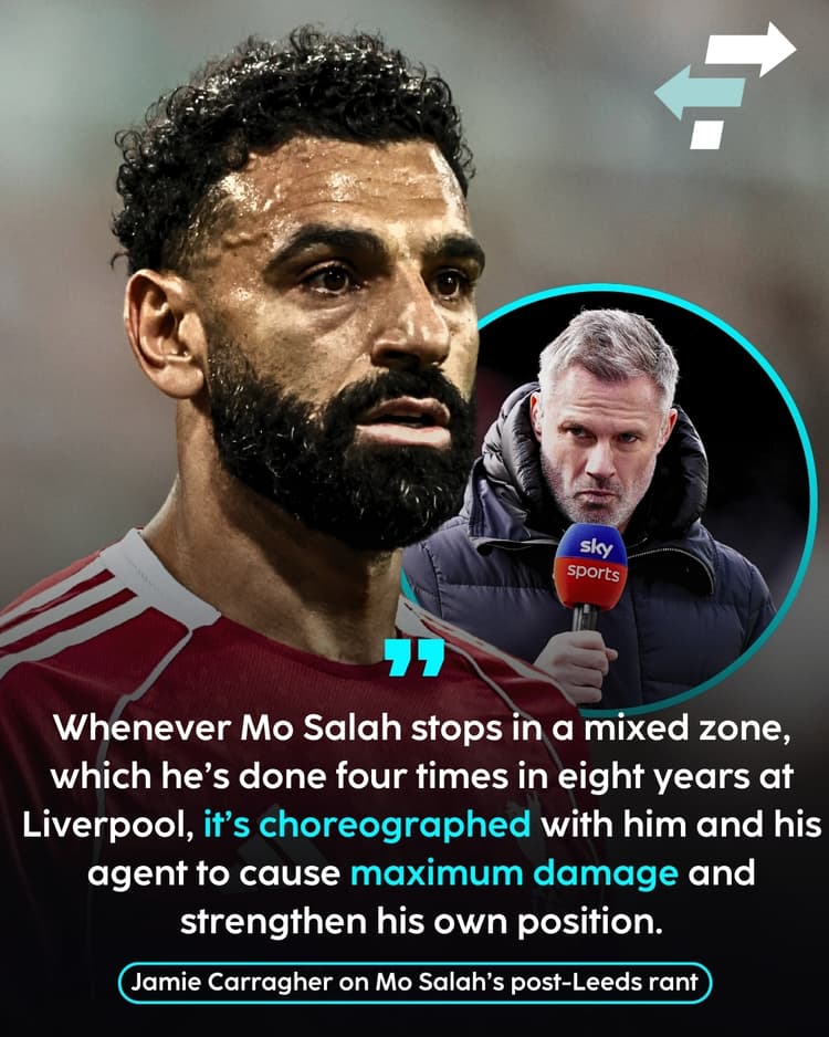 Mo Salah tried to do 'maximum damage' – Jamie Carragher's full breakdown