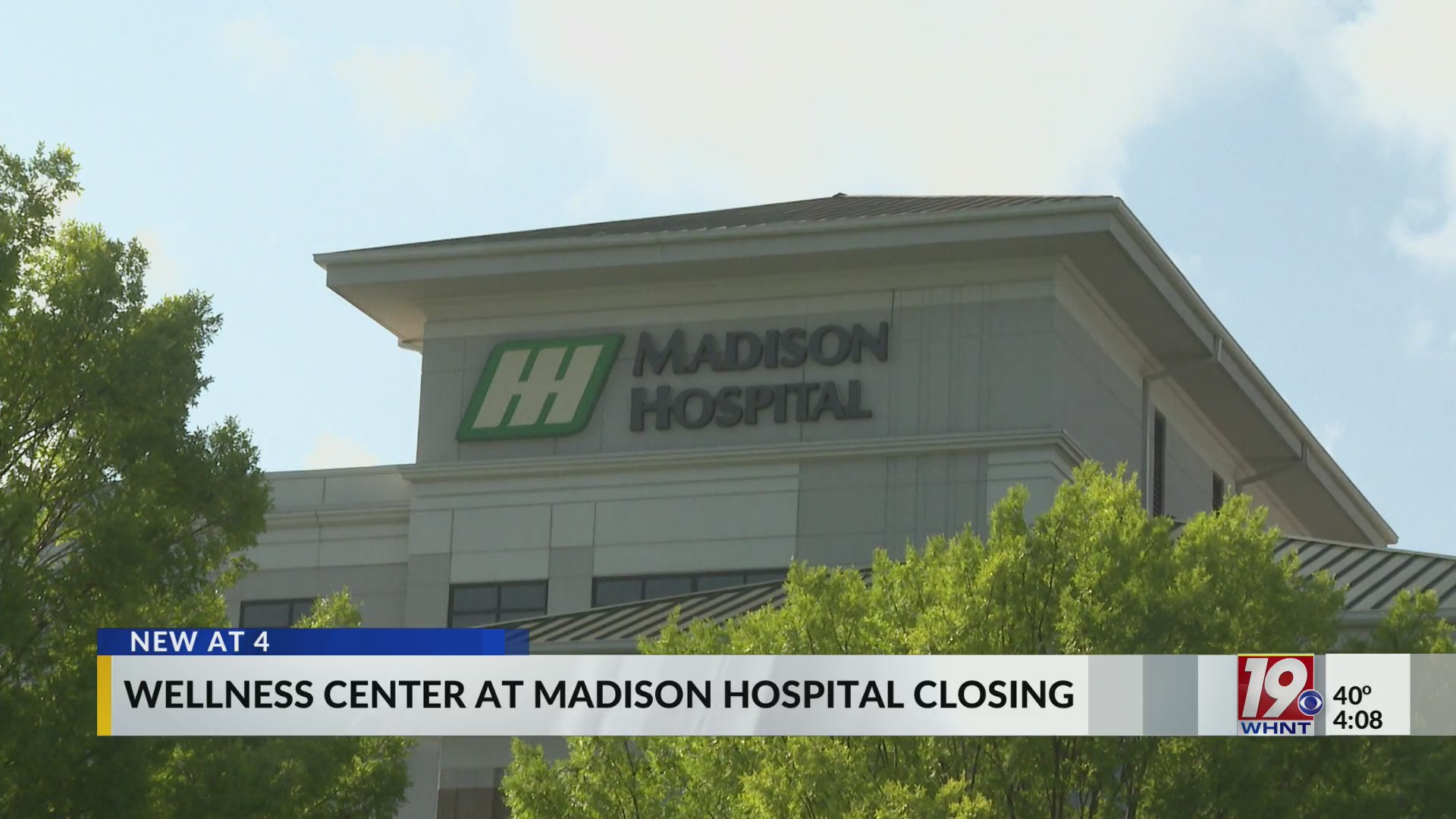 Wellness center at Madison Hospital to close | Dec. 8, 2025 | News 19 ...