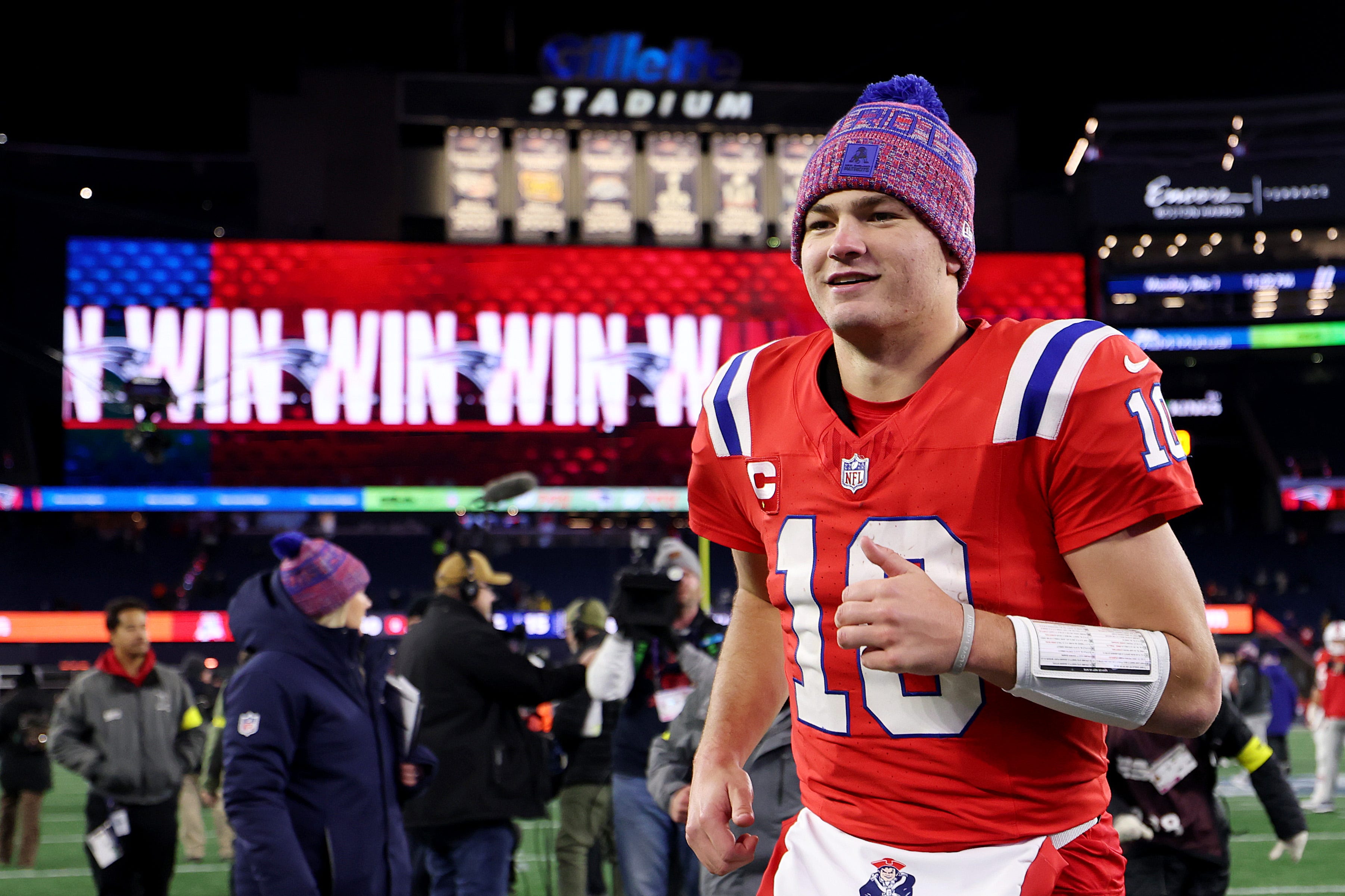 Patriots get another primetime game added to schedule after NFL flex