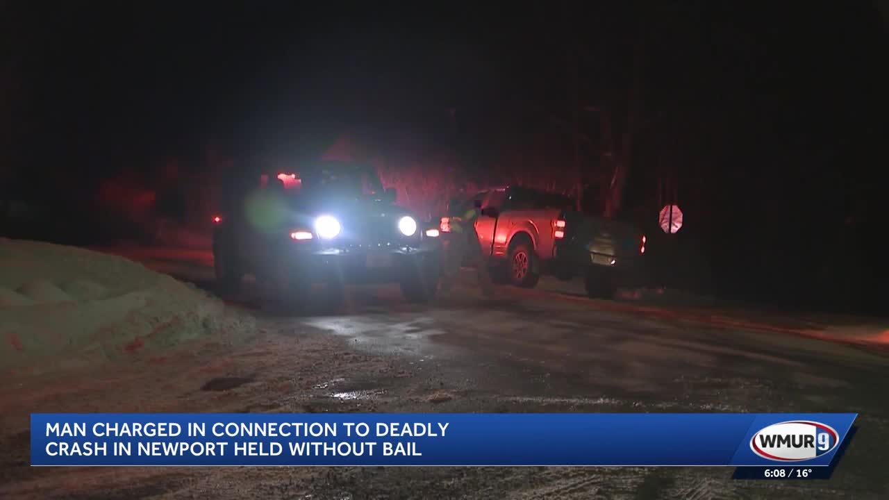 Man charged in connection with fatal Newport crash held without bail