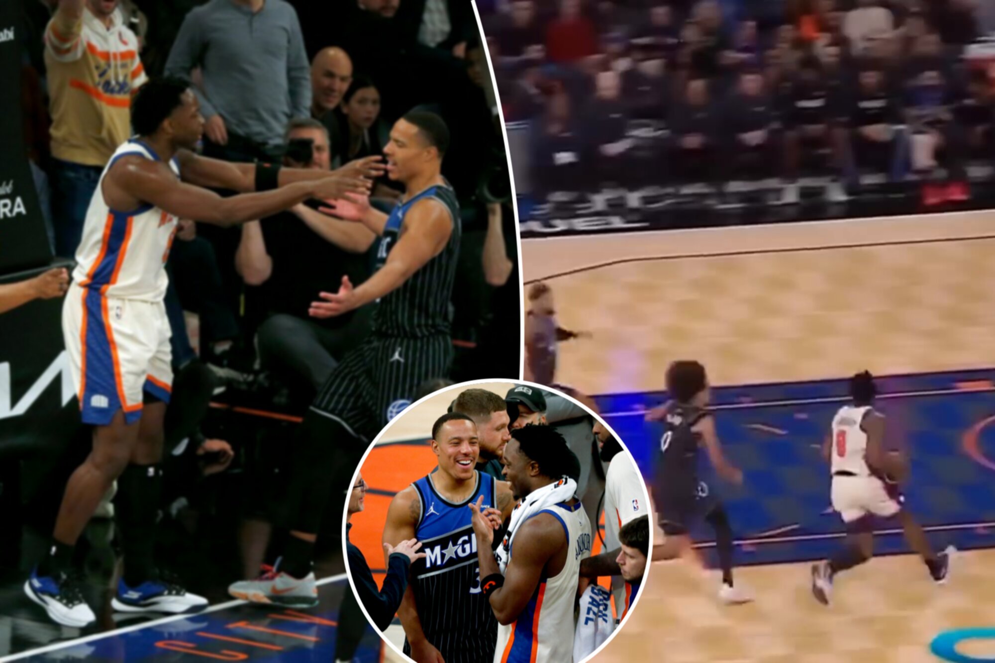 NBA hits Desmond Bane with hefty fine for launching ball at Knicks’ OG ...