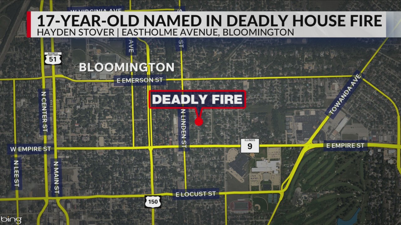 17-year-old Bloomington boy identified as victim of deadly house fire ...