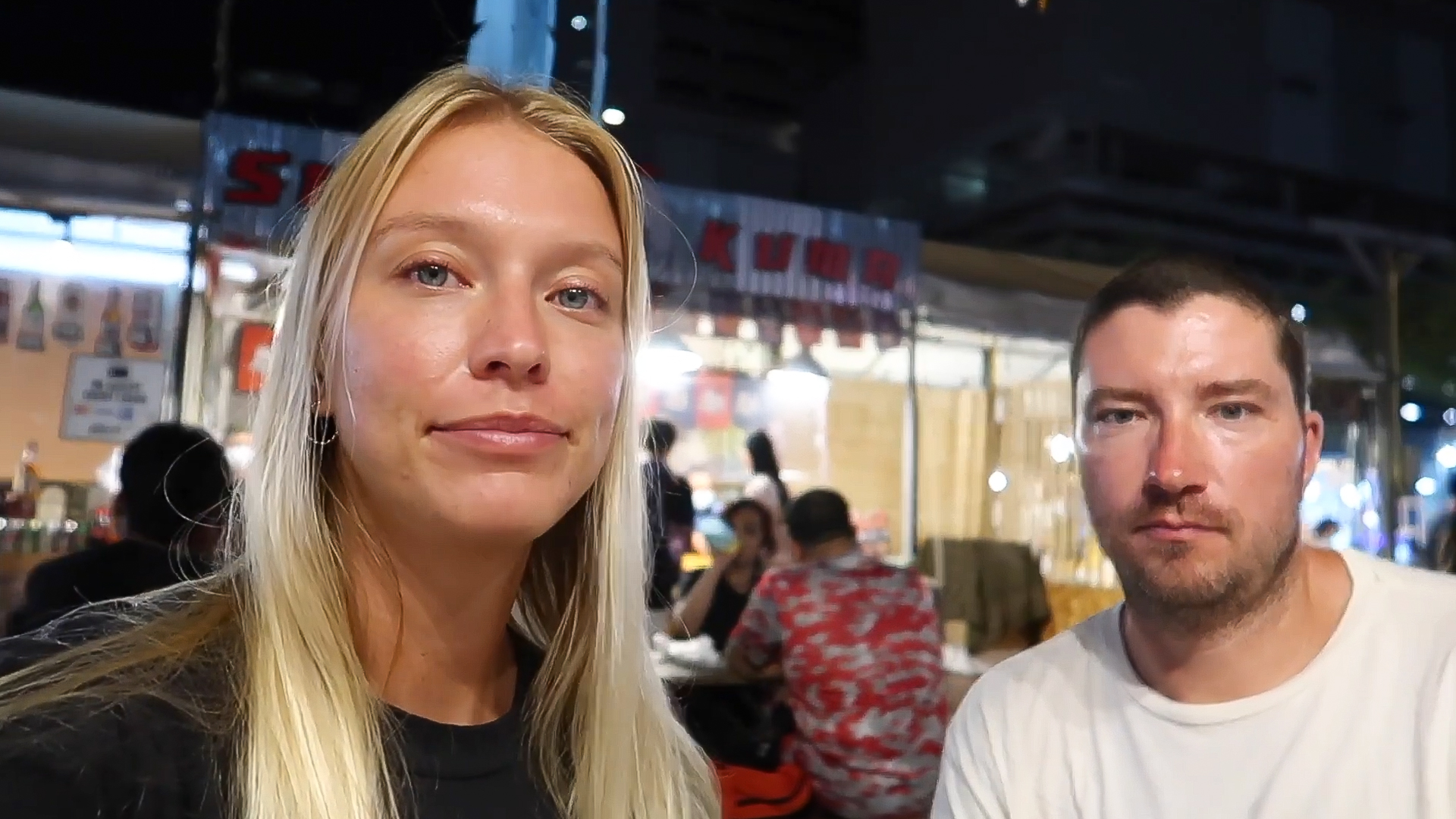 Exploring Jodd Fairs night market in Bangkok