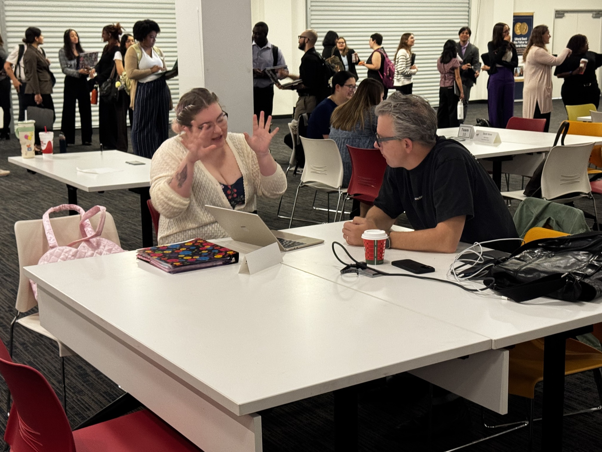 SFA students get hands-on learning at District 10 AD conference