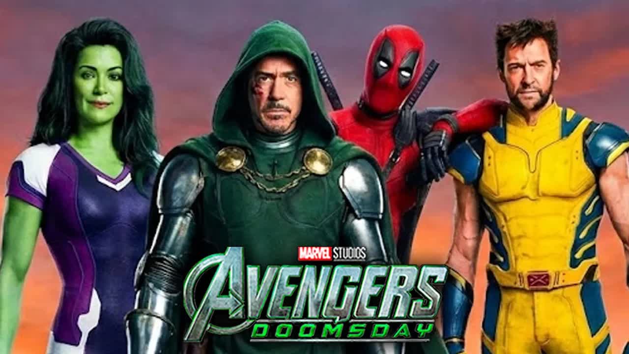 She-Hulk being recast, Avengers Doomsday production update & Deadpool ...