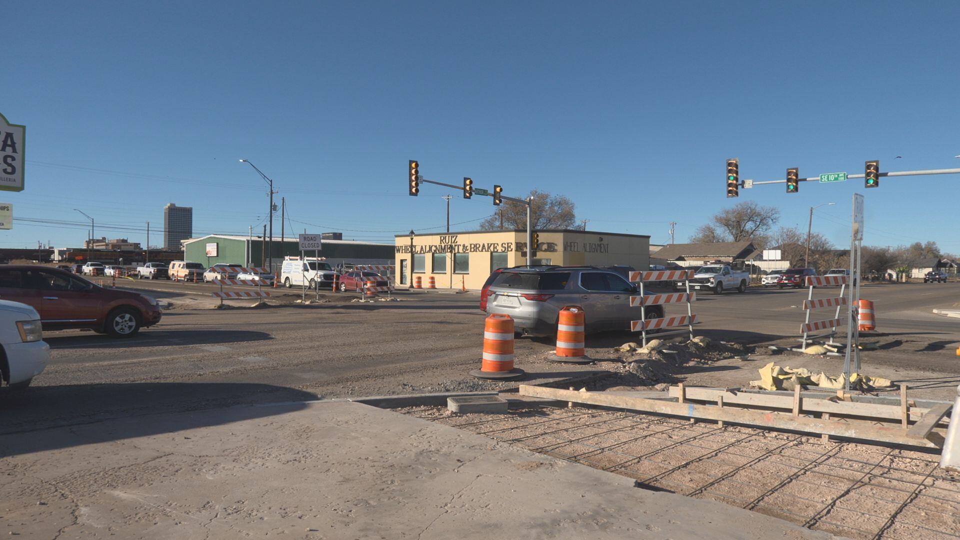 TxDOT provides update on downtown Amarillo ADA improvement project