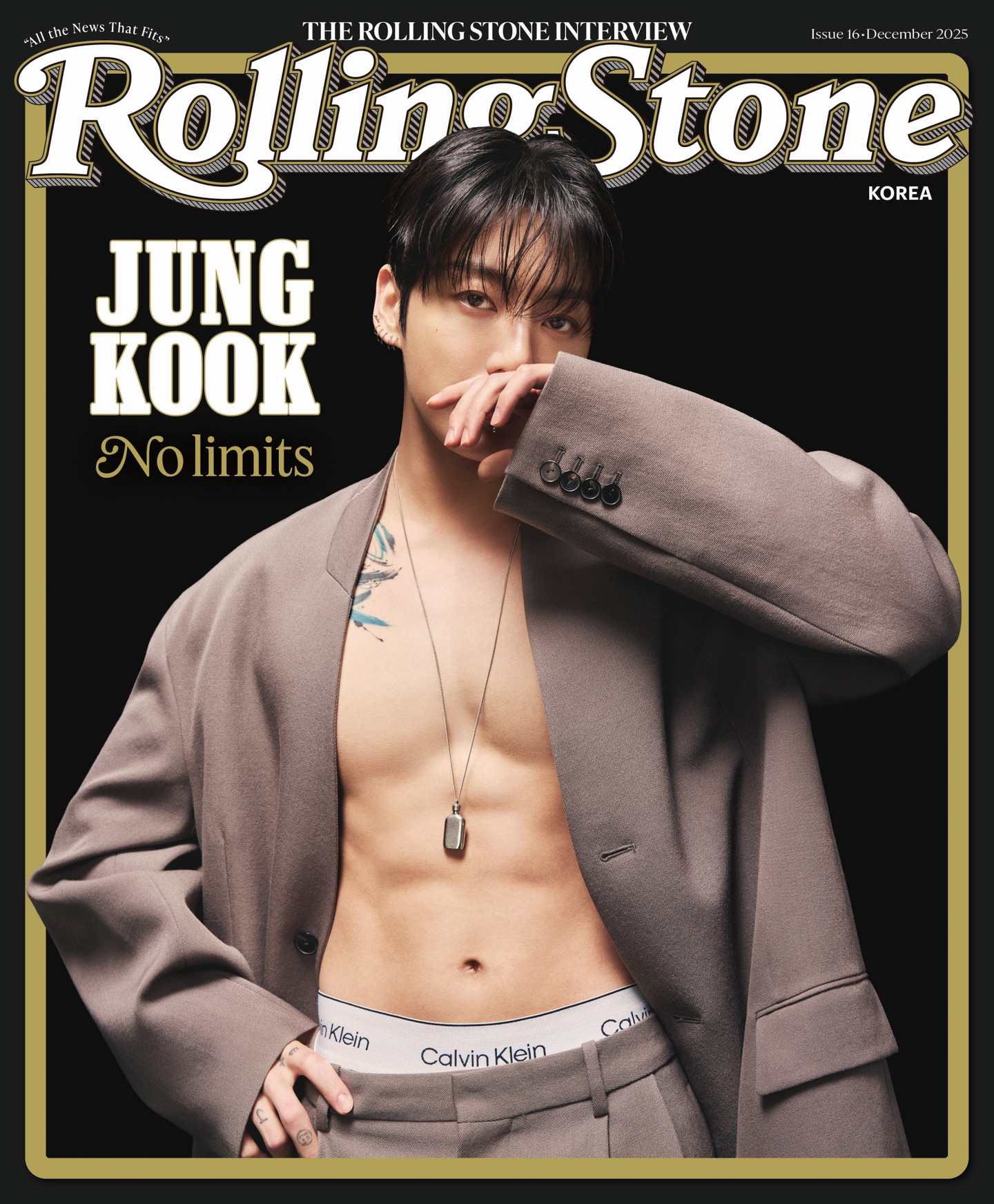 BTS's Jungkook graces cover of Rolling Stone in Korea, Britain, Japan