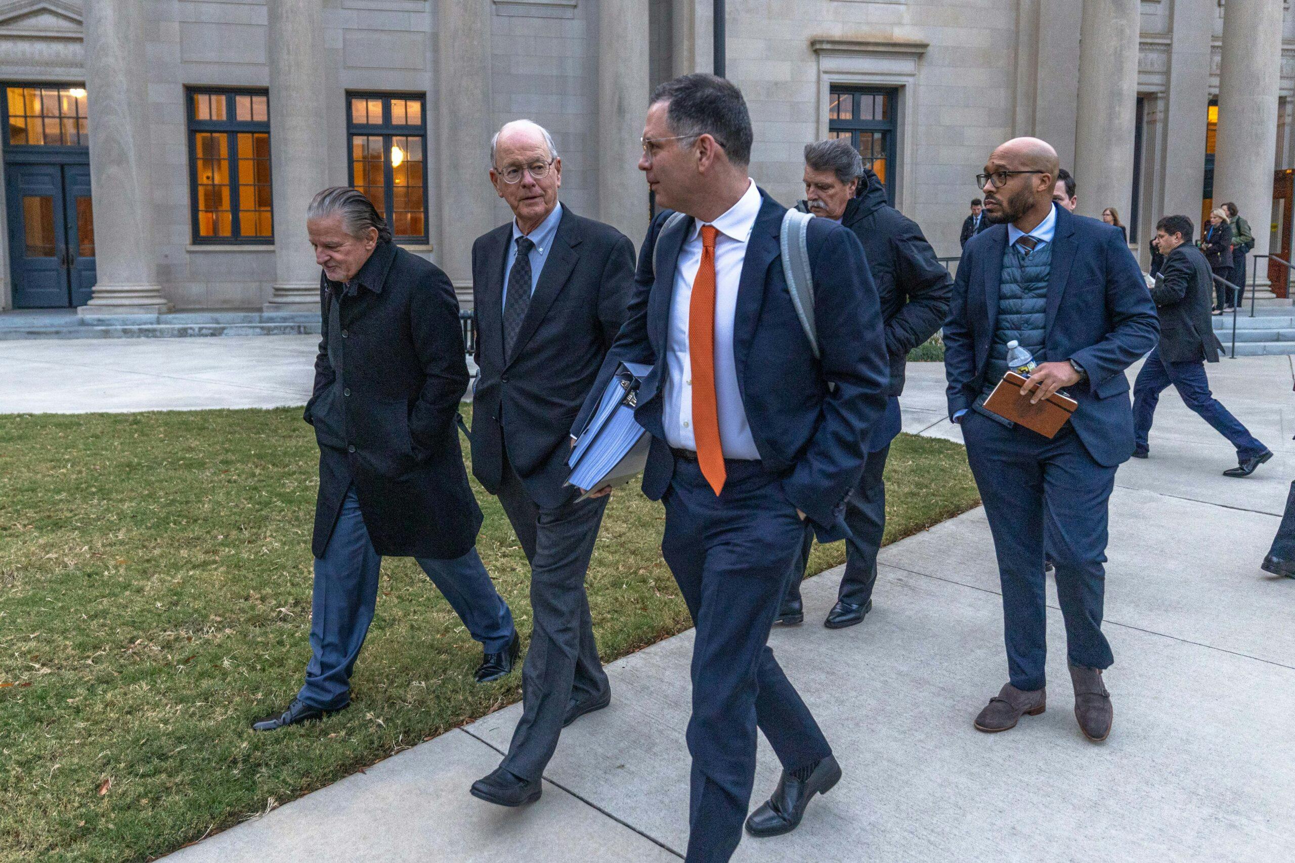 5 tough takeaways from week one of the NASCAR trial