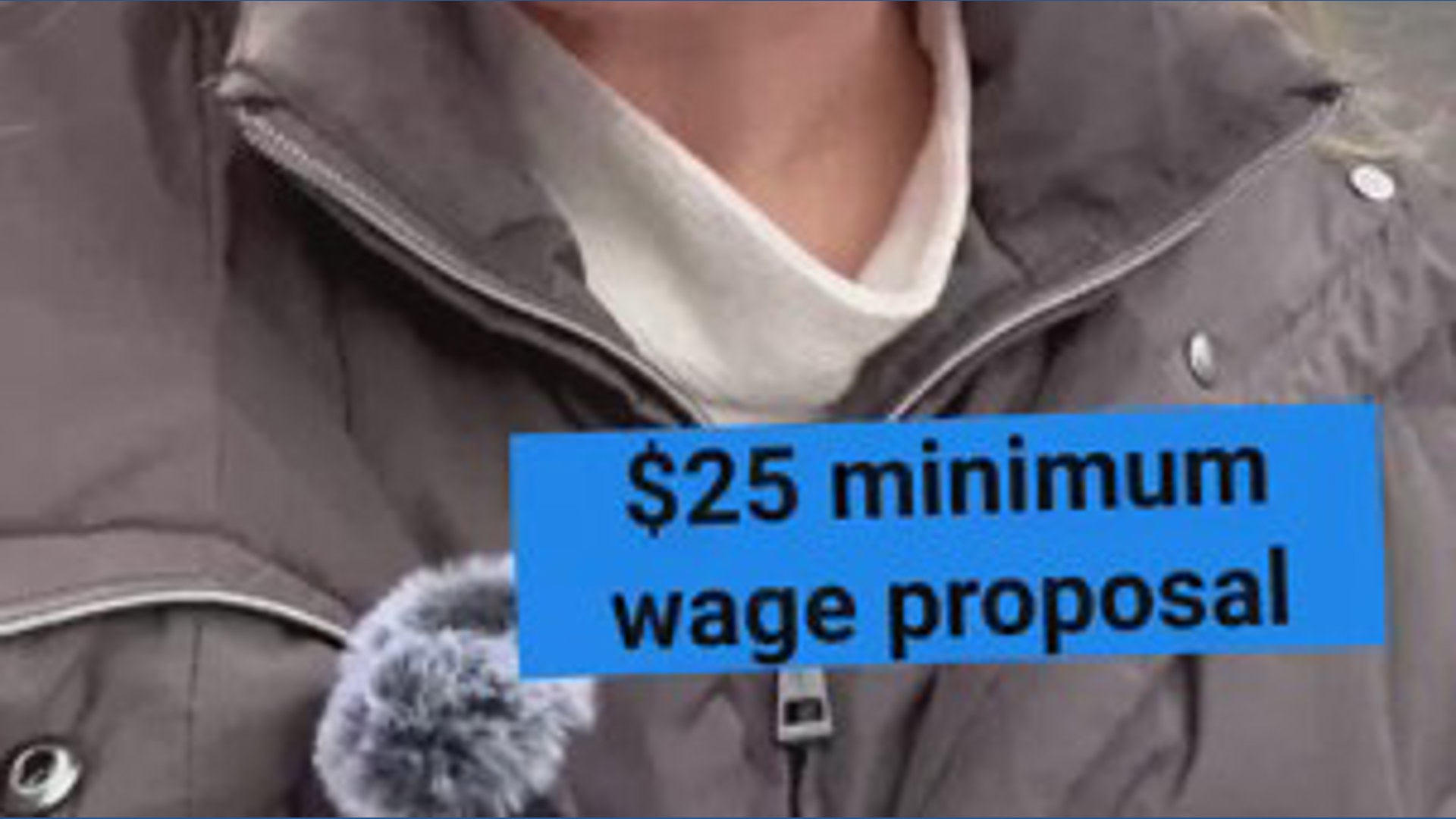 $25 minimum wage proposed in DC