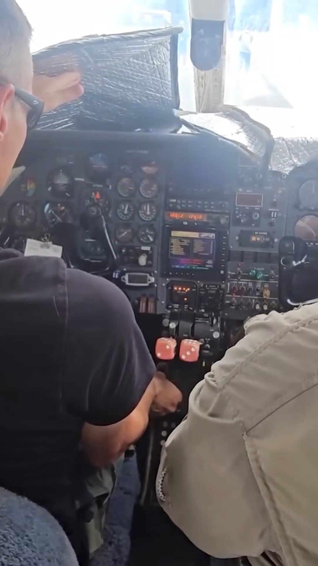 Trying to start Buzz Aldrin’s long-idle jet