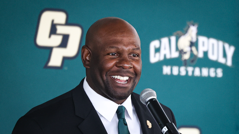 Tim Skipper introduced as new Cal Poly football head coach