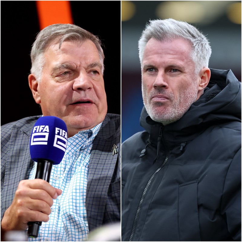 Sam Allardyce blasts Carragher for throwing Mohamed Salah under the bus