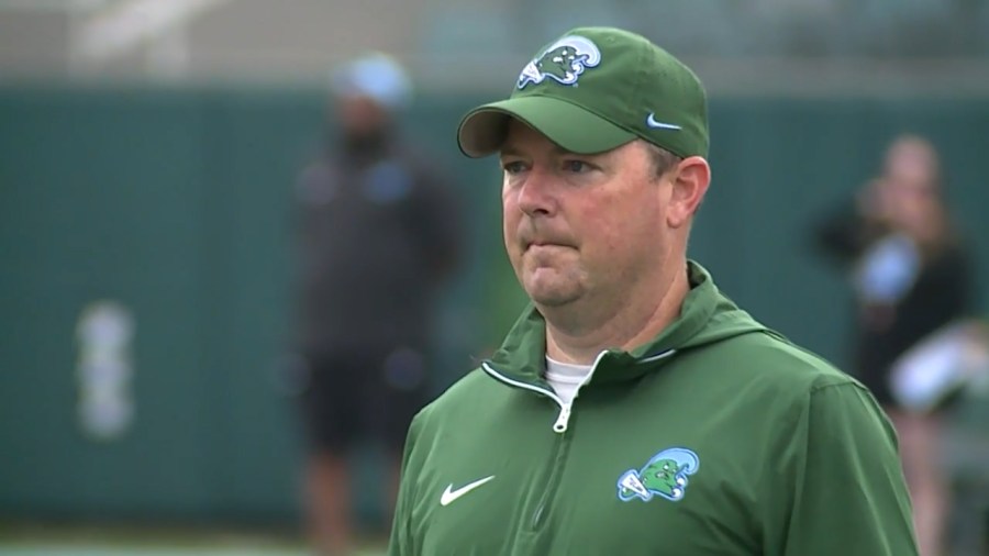 Start times released for six Tulane football games this fall