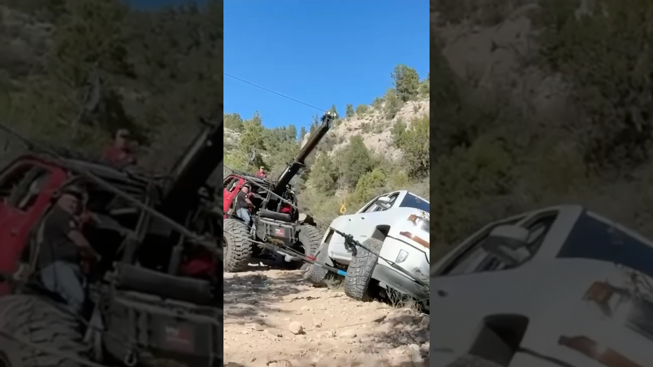 I was forced to remove my name from my off-road wrecker!