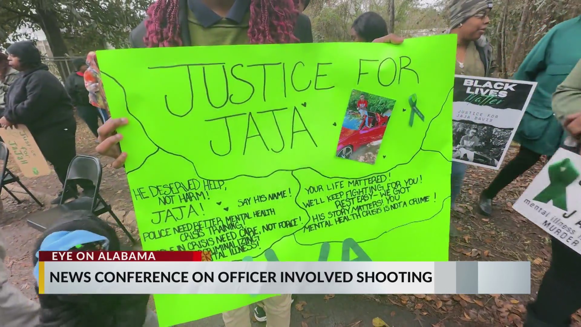 Family holds news conference Monday for victim of officer-involved shooting