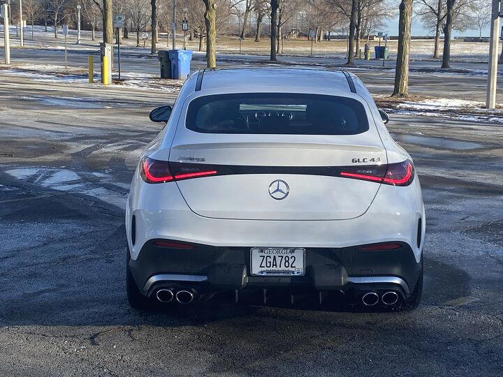 2024 Mercedes-Benz AMG GLC 43 review -- odd yet fun