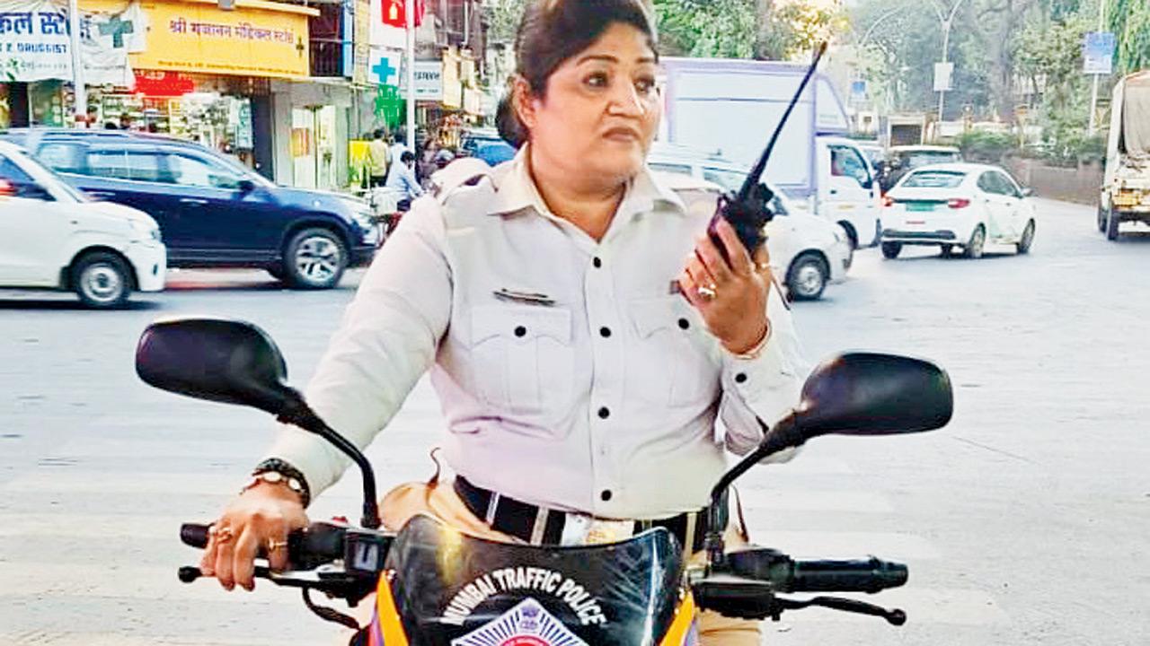 Sisterhood on duty: Mumbai’s women traffic cops take on night safety role