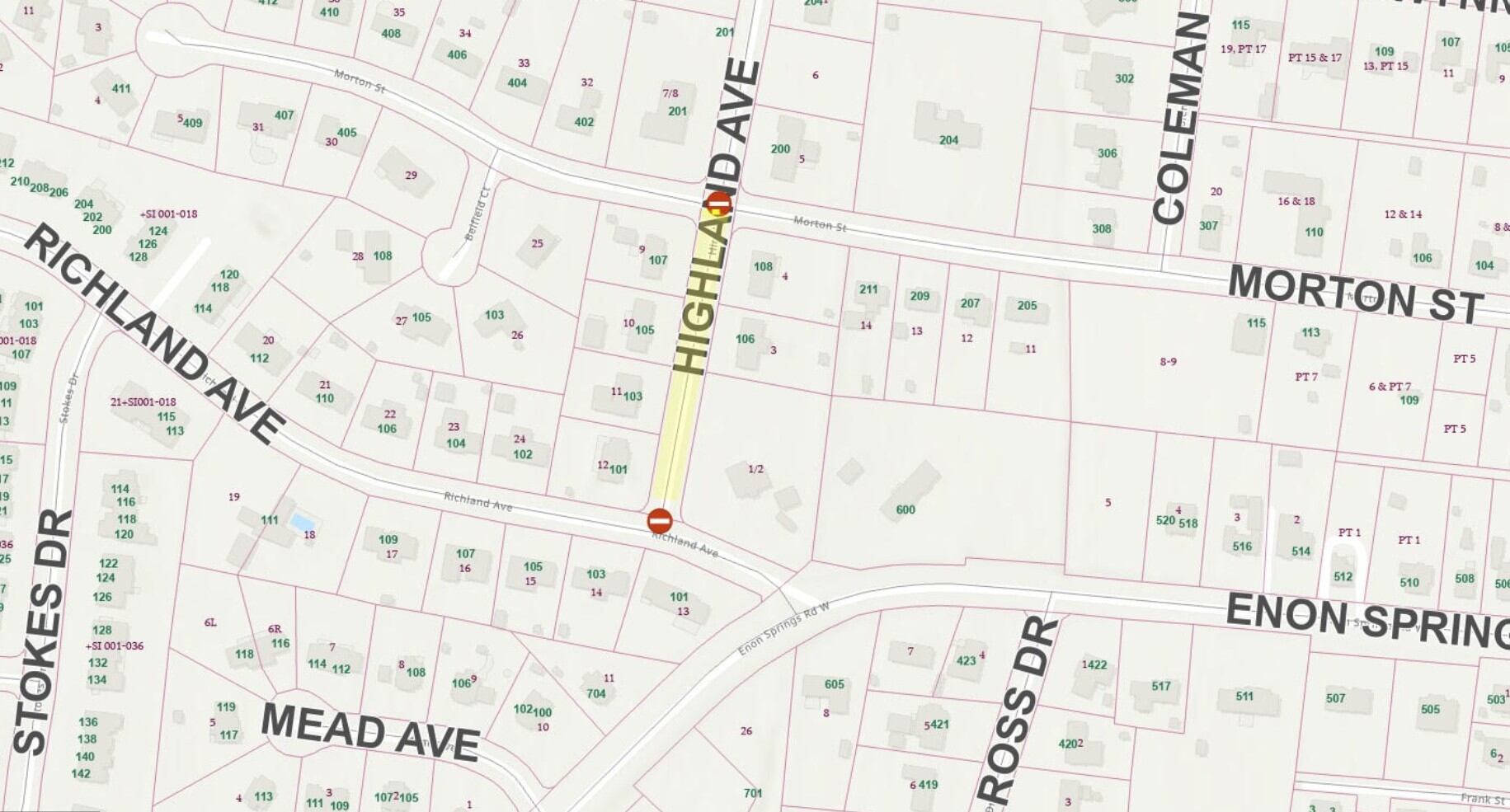 Water main break closes down Smyrna road