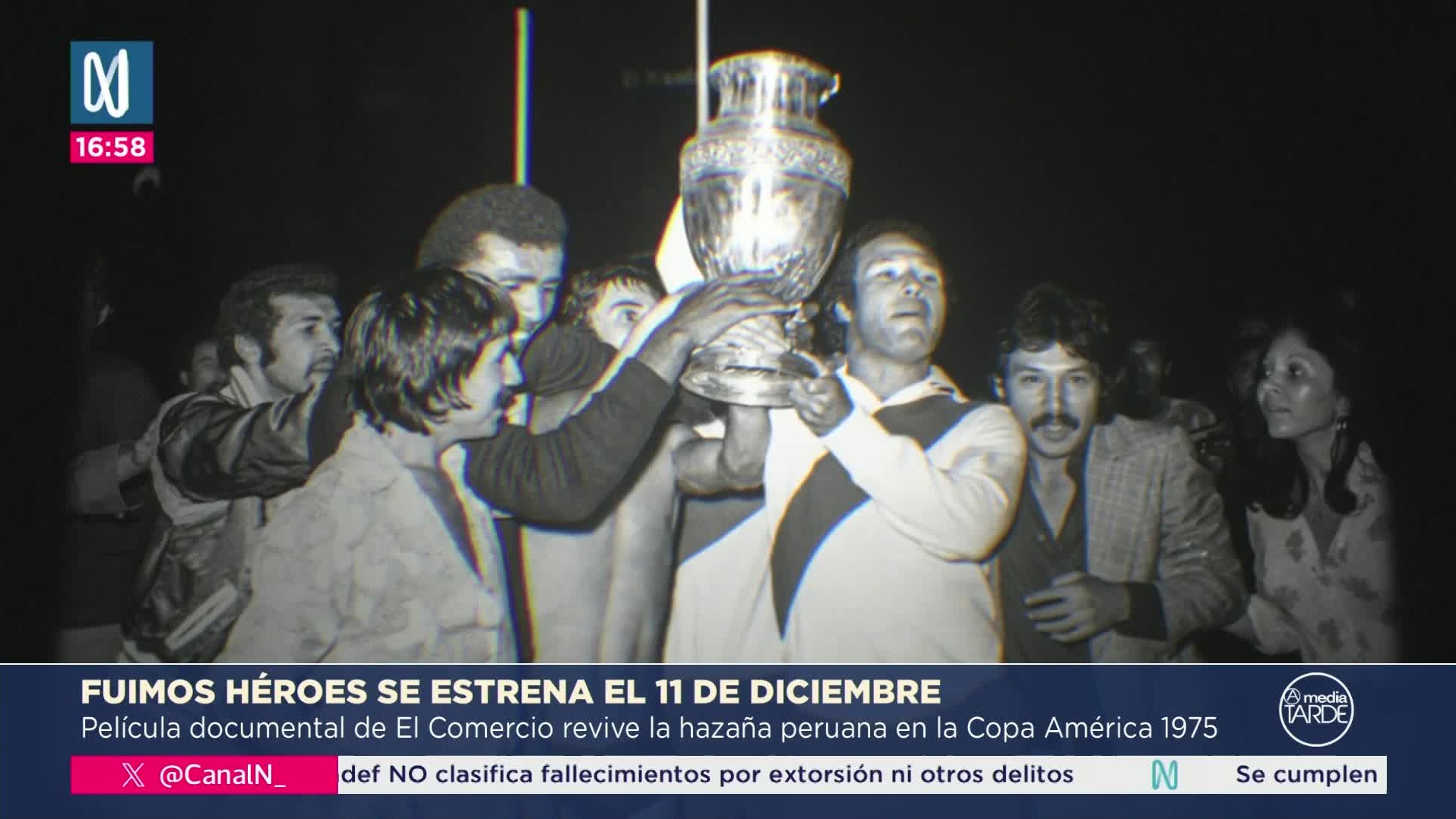Fuimos héroes: Documental sobre el triunfo peruano en la Copa América 1975
