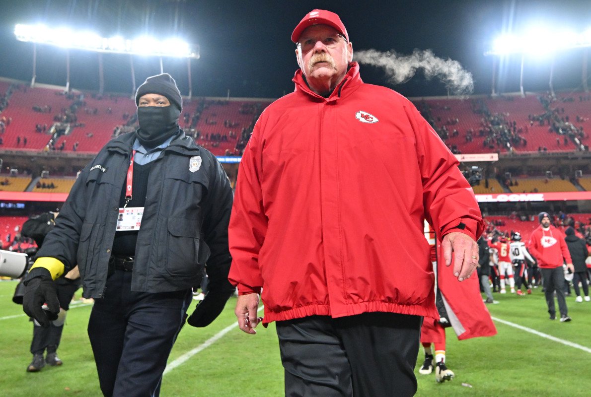 Andy Reid doubles down on a decision he made in the Chiefs' loss to the ...