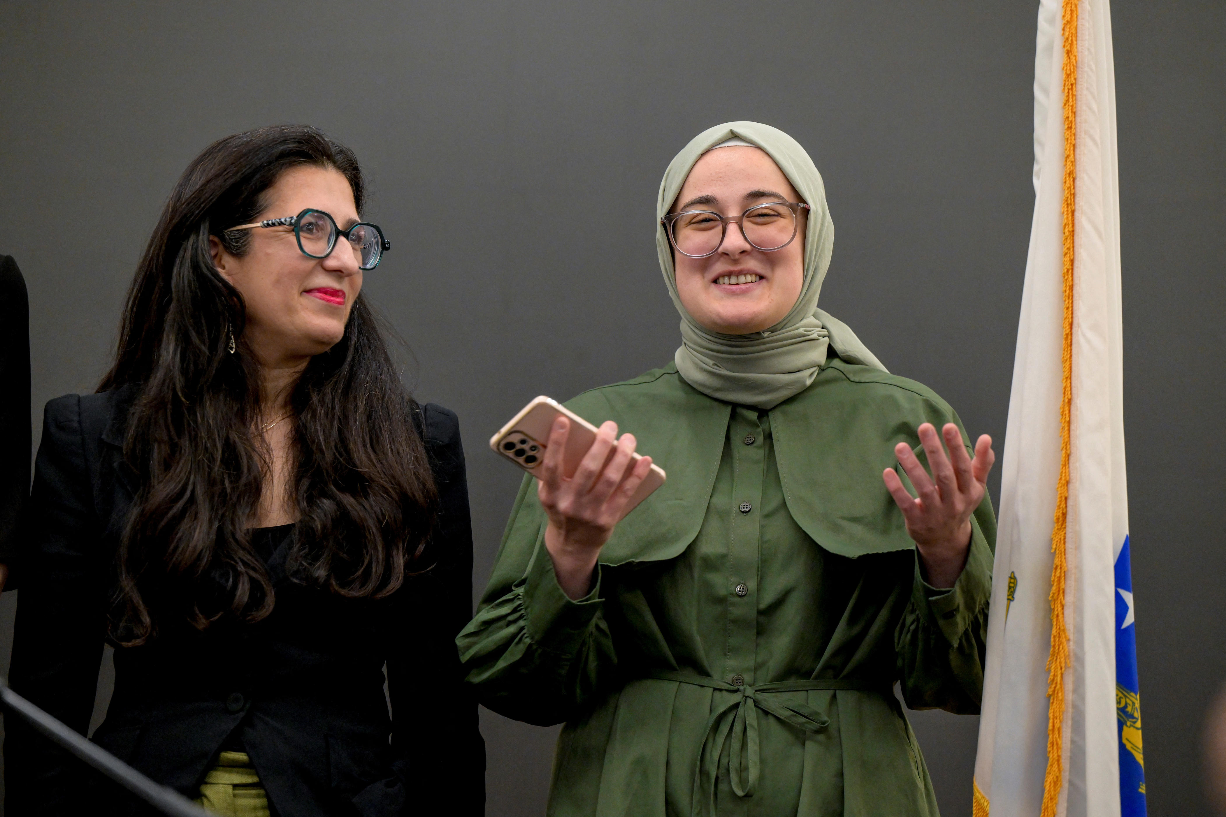 US judge orders lifting of Trump-backed limits on pro-Palestinian Tufts ...