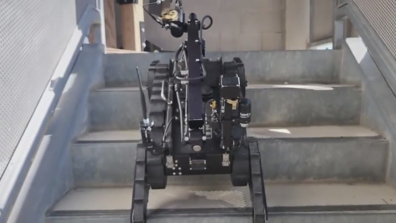 Round Rock police use robot during SWAT calls