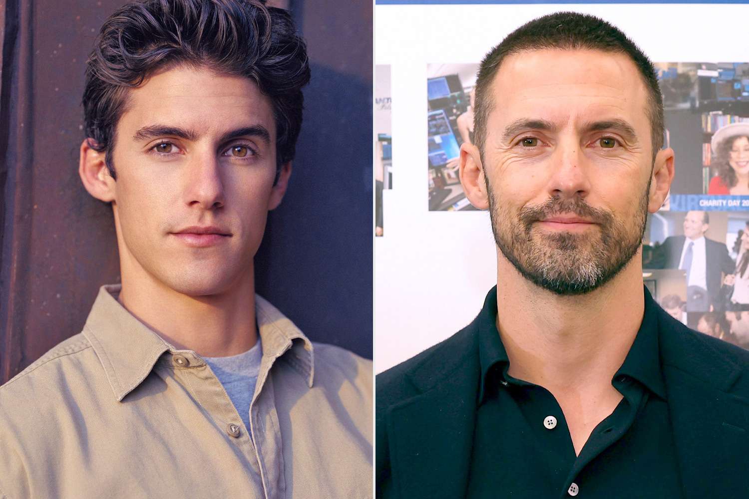 Milo Ventimiglia says teens tell him he doesn't look like his "Gilmore ...
