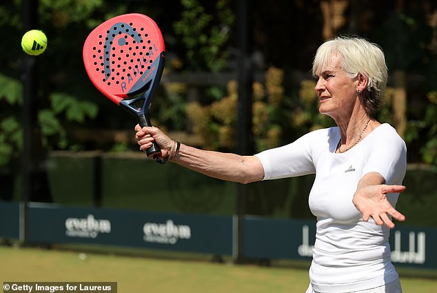Judy Murray calls for mandatory PE lessons to combat culture of ...