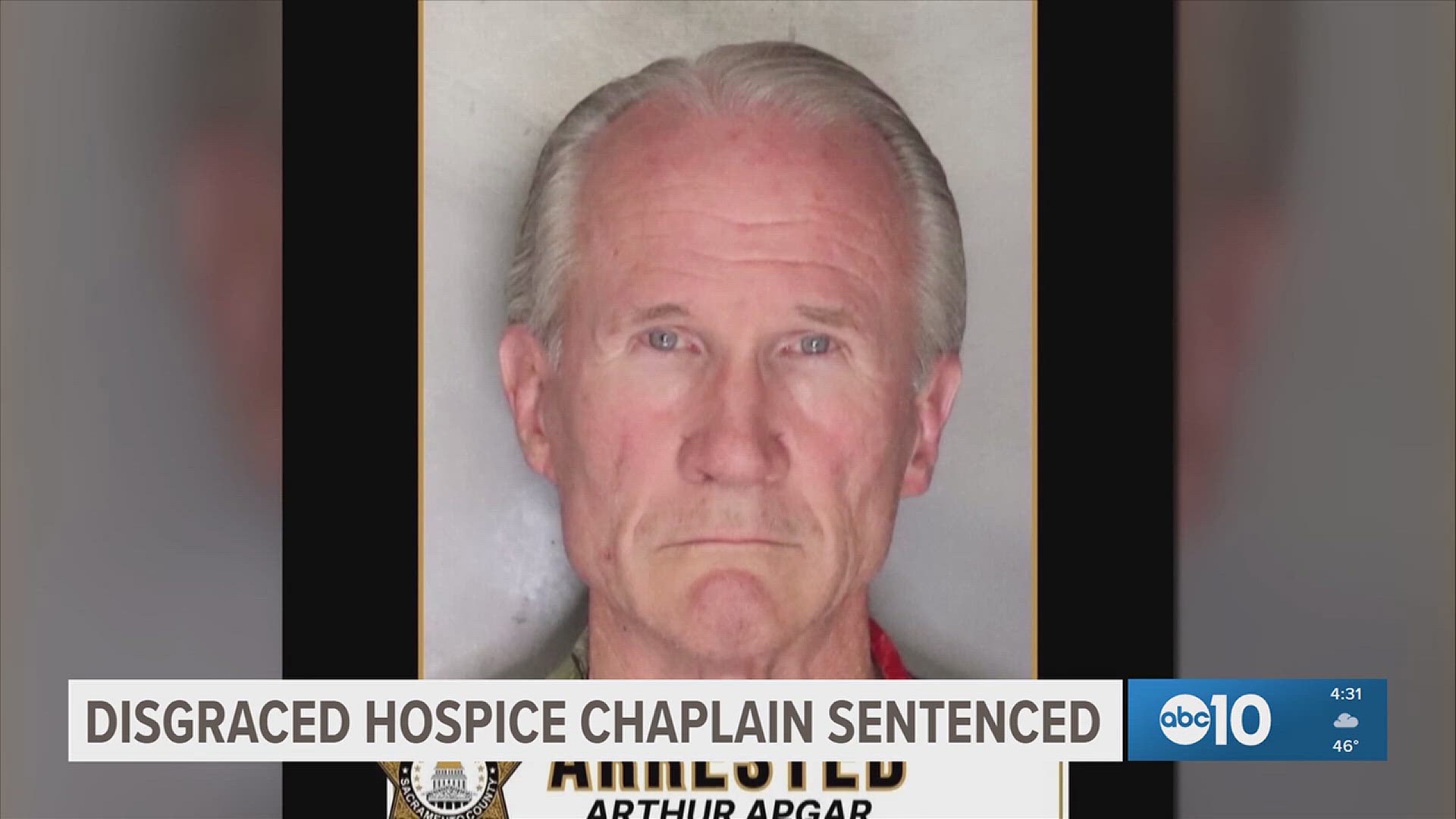 Hospice chaplain sentenced to 5 years for assaulting unconscious patient