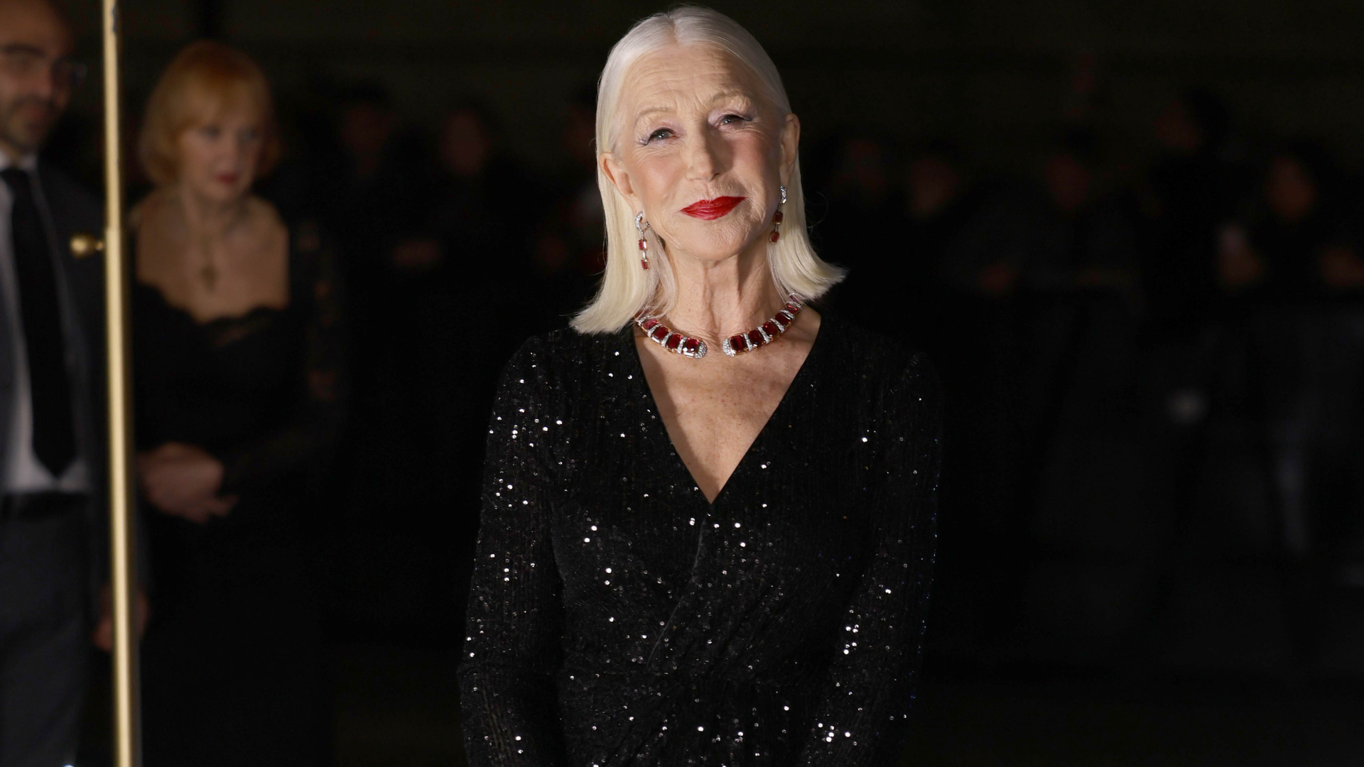 Exclusive: Helen Mirren on her special bond with Pierce Brosnan ...