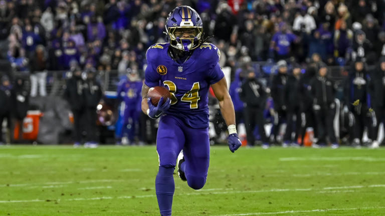 Ravens’ Keaton Mitchell gets best-case injury update after leaving ...