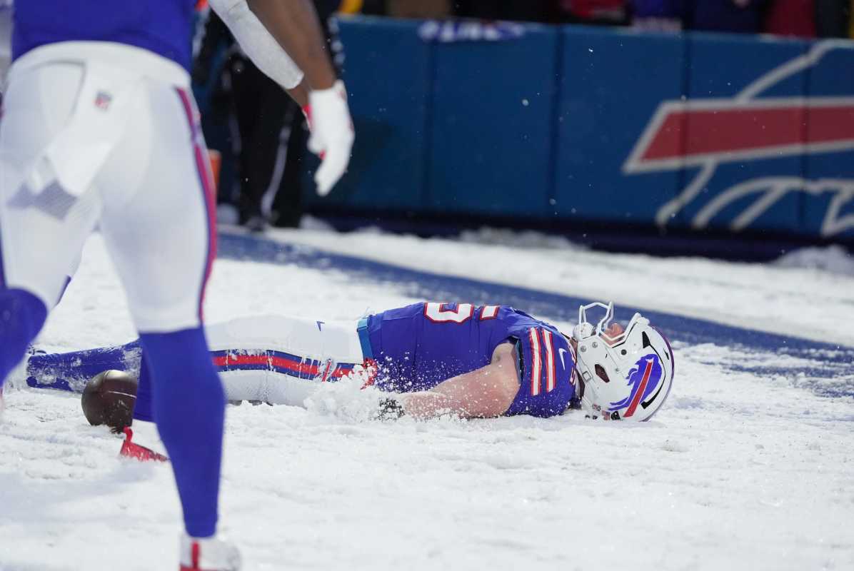 Bills make unavoidable annual request before Jets game