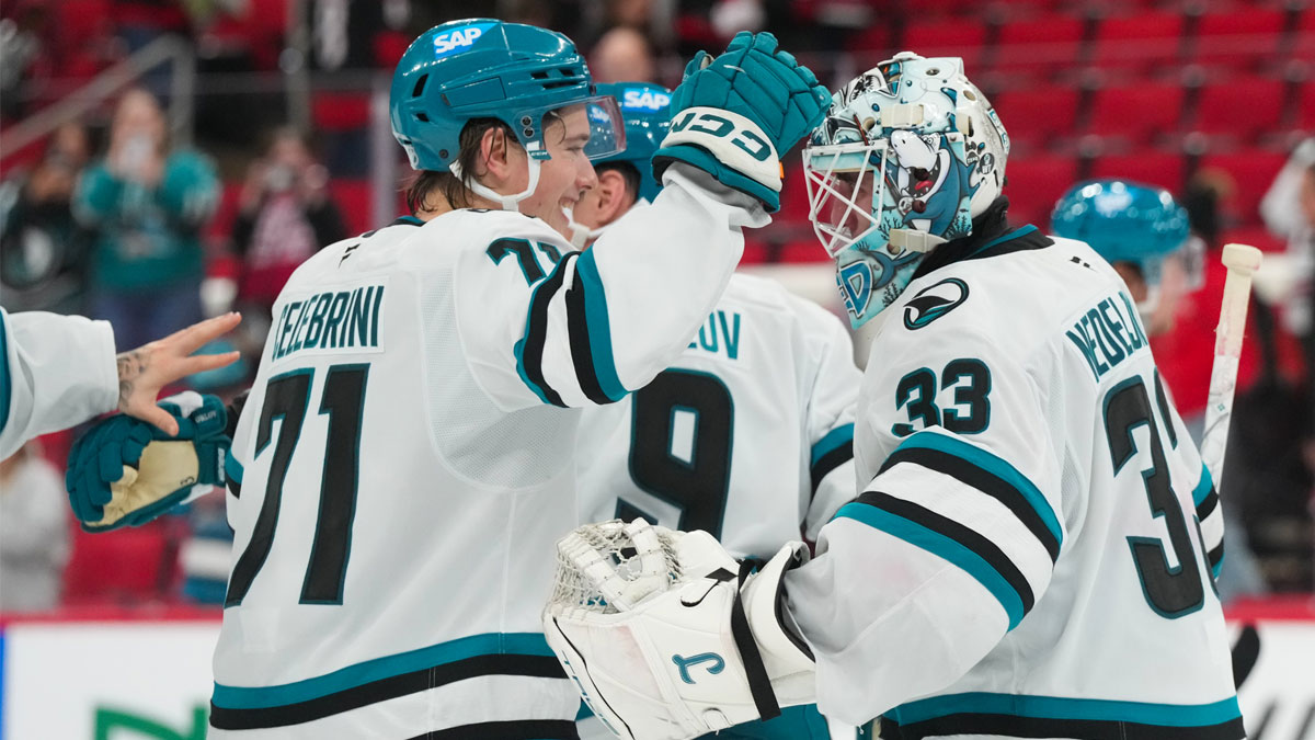 One of Sharks' winning formulas on display in bounce-back win vs. Hurricanes