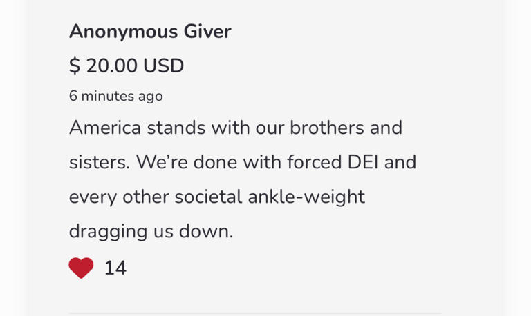 MAGA pushes racist Cinnabon worker’s fundraiser past $100,000