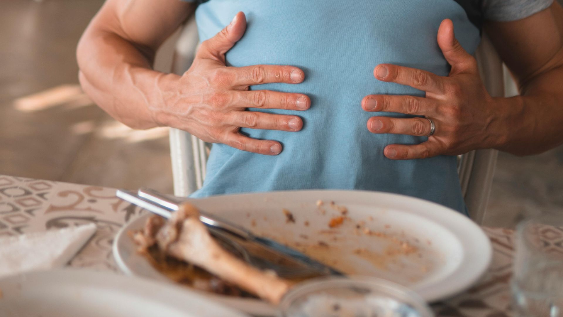 If you're always bloated after eating, this might be why