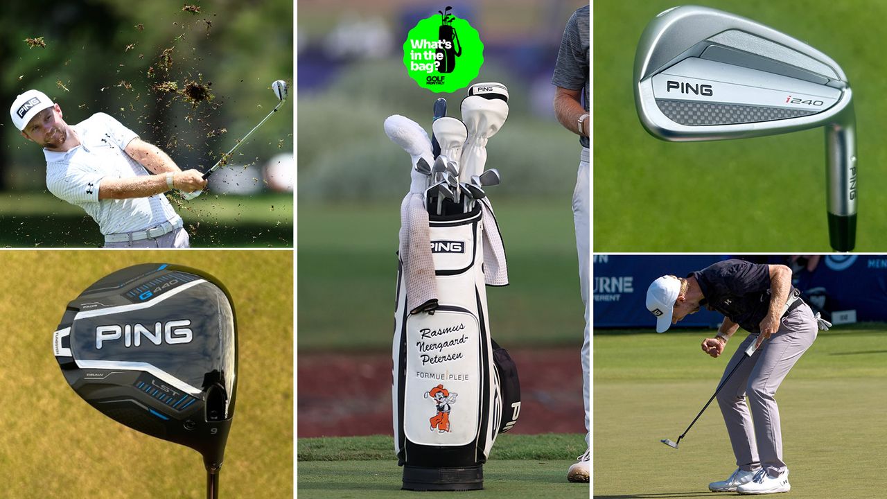 New Ping wedges and a prototype putter: Rasmus Neergaard-Petersen's ...