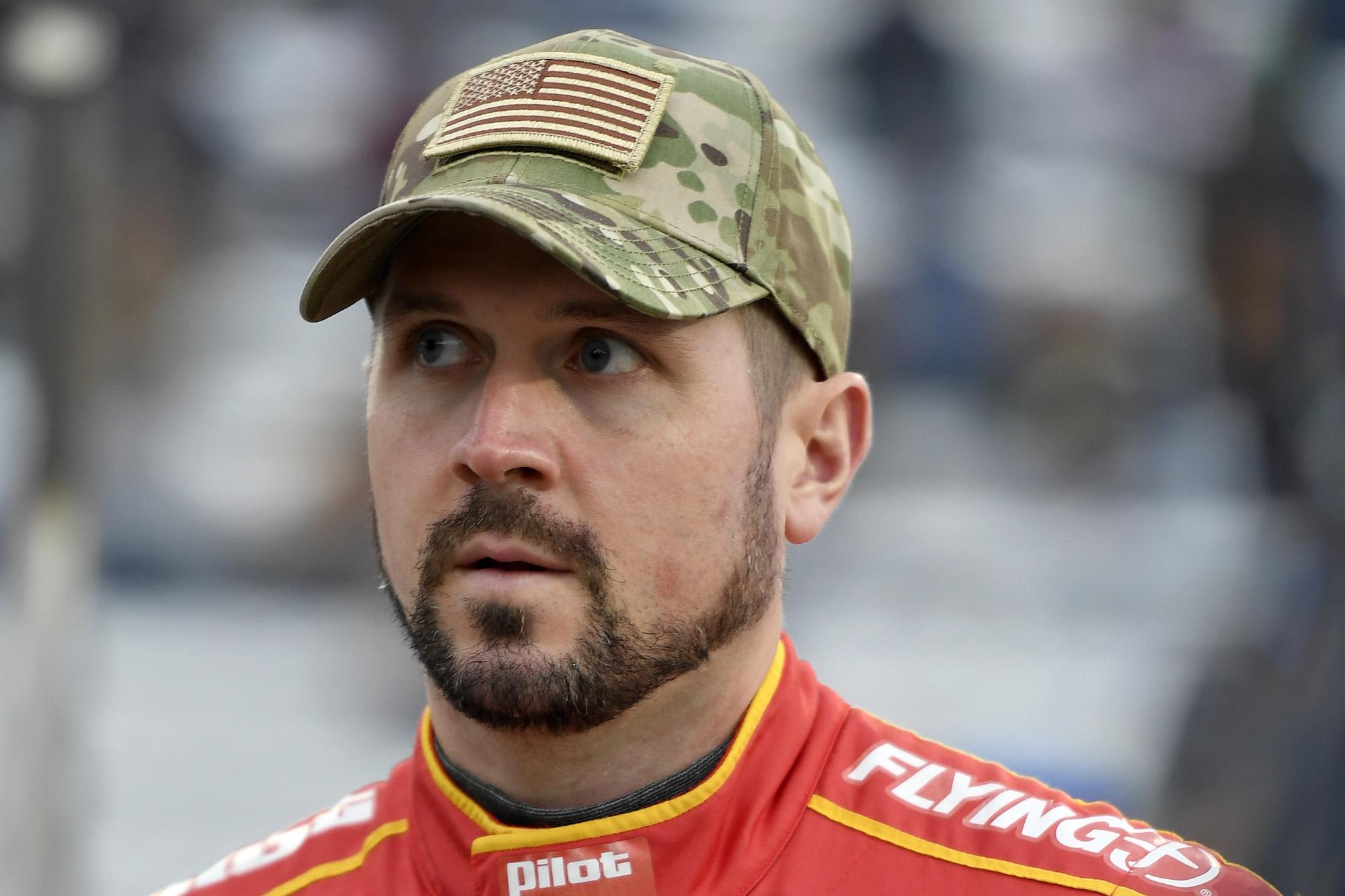 NASCAR driver Michael Annett dies 4 years after retiring, team says. He ...