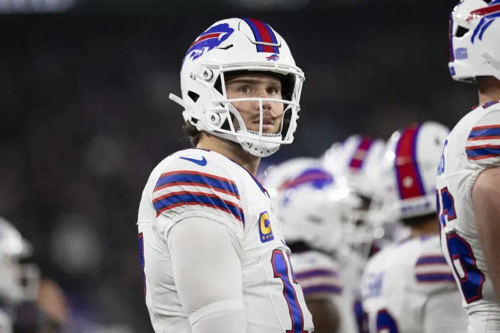 NFL playoffs Bills vs. Jaguars halftime report: Josh Allen puts body on ...