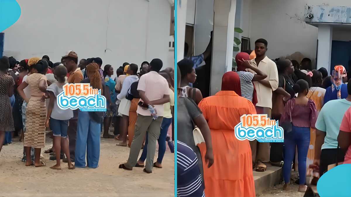 WASSCE: Students throng WAEC office over exam malpractice, video goes viral