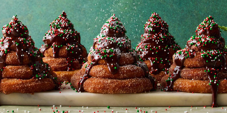 My Christmas tree churros are the most adorable holiday treat