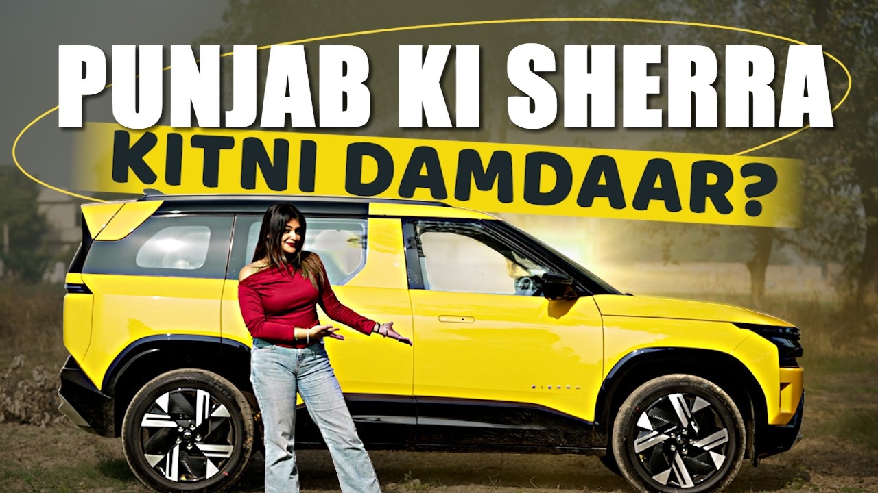 2025 Tata Sierra full review – interior, space, features & real on-road ...