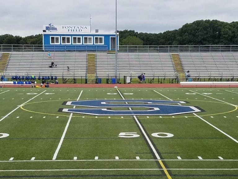 Southington High to host chilly Class LL football semifinal tonight ...