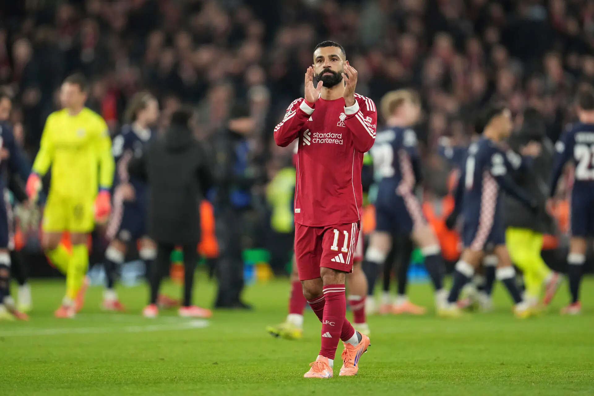 Salah dropped by Liverpool for Inter Milan clash after outburst