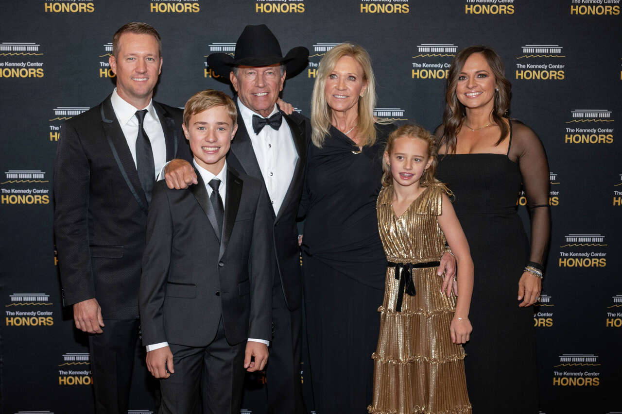 Photos: Kennedy Center Honors salute country superstar George Strait