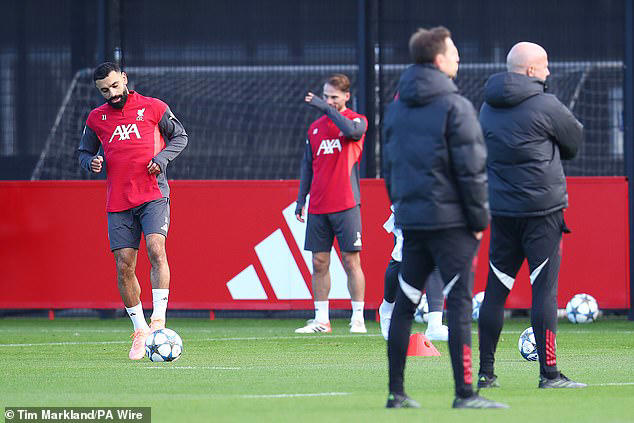 Arne Slot breaks his silence after Mohamed Salah's explosive outburst