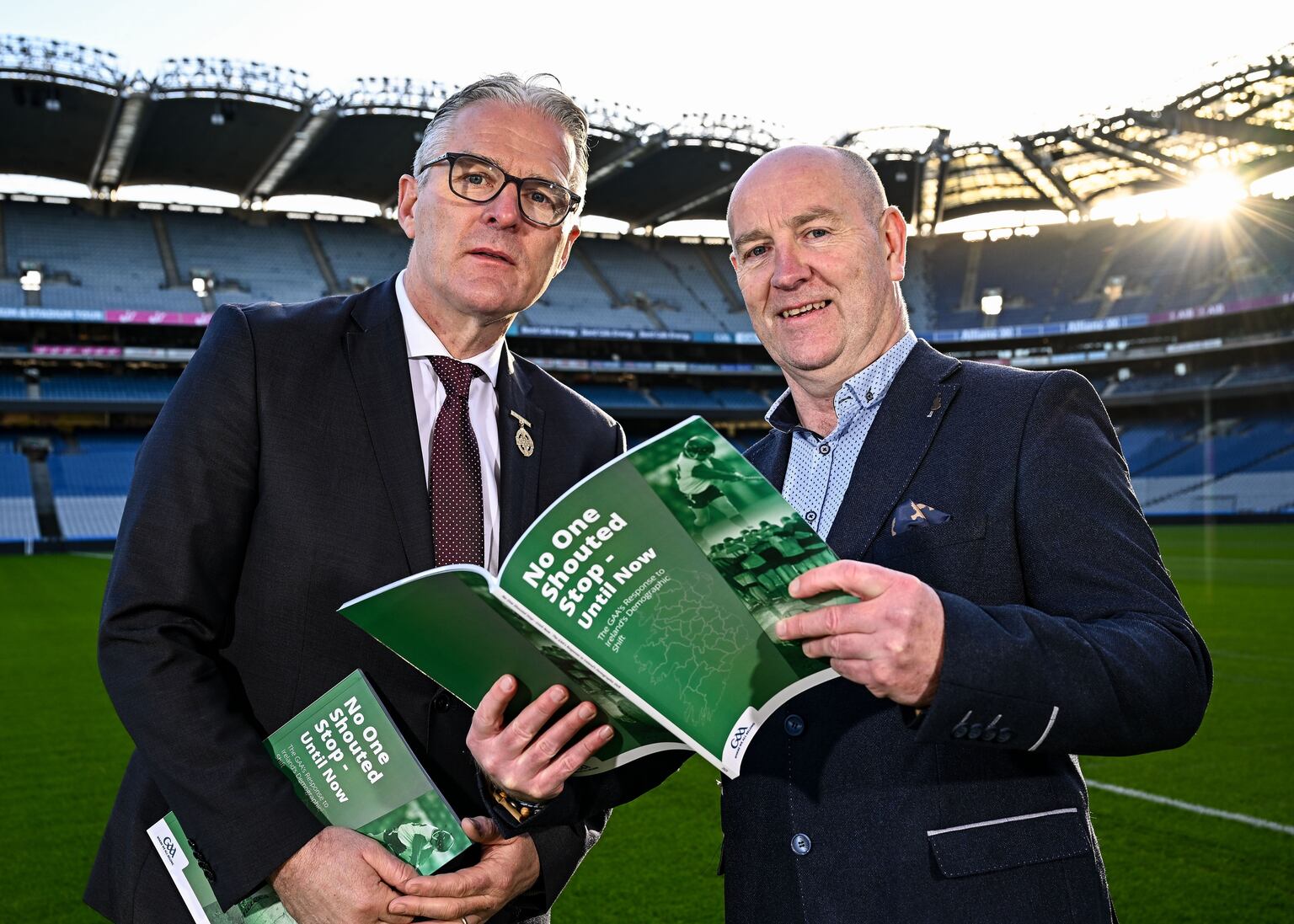 Cahair O’Kane: Benny Hurl’s bluntness evident in a report that gives the GAA a chance of ...