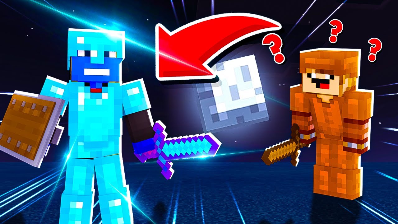 Um noob encontrando o salvador do time | Minecraft guerra